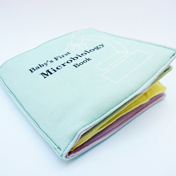 Cloth Baby Book - Etsy