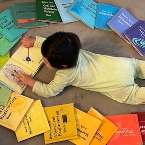 Baby's First Neuroscience Book - Etsy