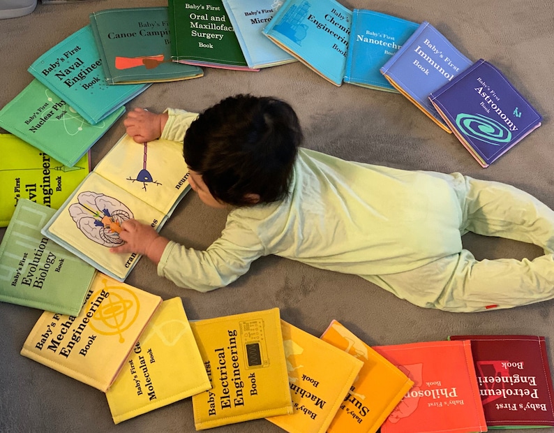 Baby's First Neuroscience Book - Etsy