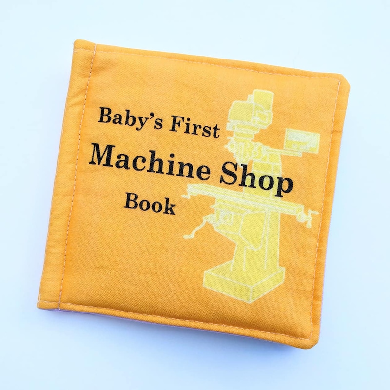 Cloth Baby Book - Etsy
