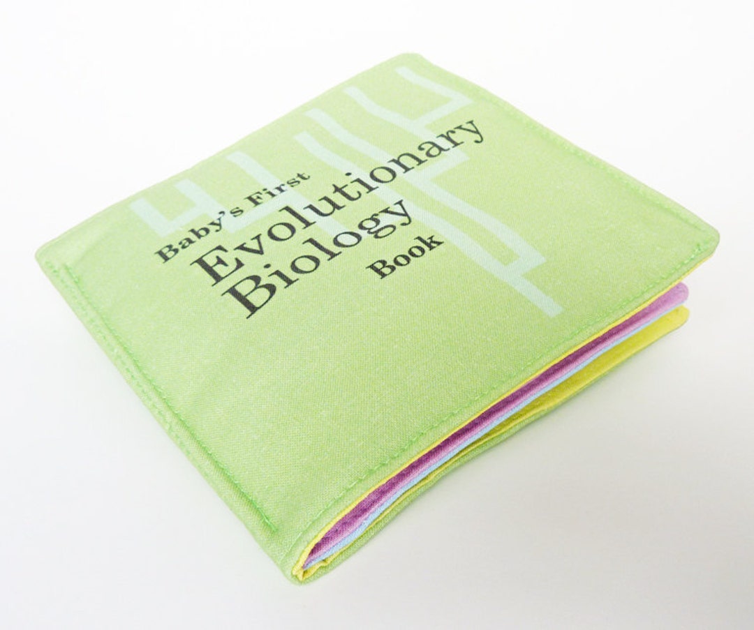 Baby's First Evolutionary Biology Book - Etsy
