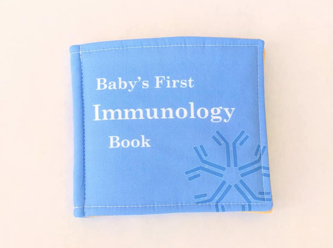Baby's First Immunology Book - Etsy
