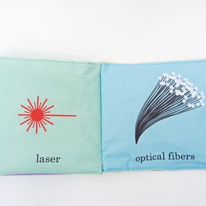 Cloth Book - Electrical Engineering Baby Book - Etsy