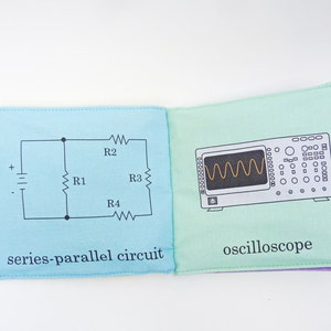 Cloth Book - Electrical Engineering Baby Book - Etsy