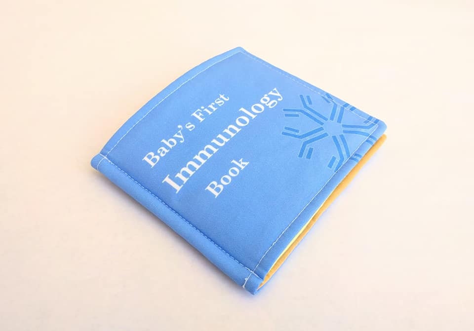 Baby's First Immunology Book - Etsy