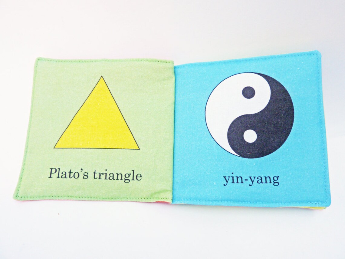 Philosophy Cloth Book for Babies - Etsy
