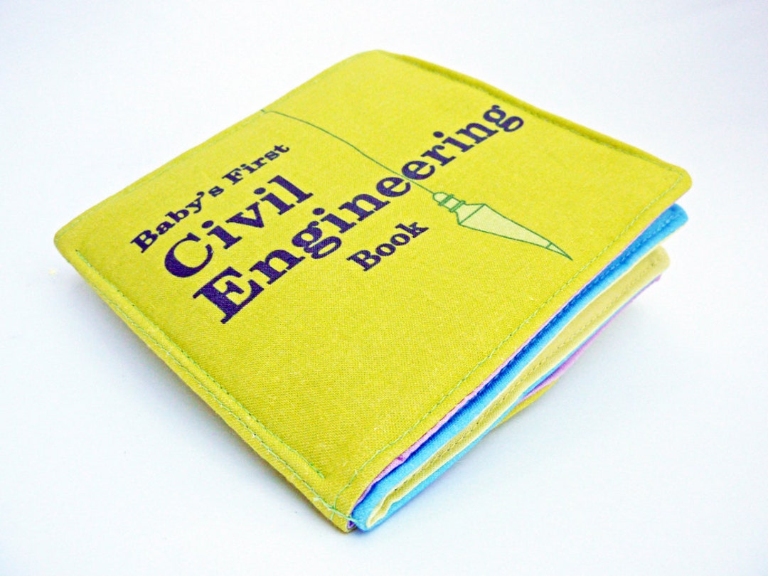 Civil Engineering Baby Book - Etsy