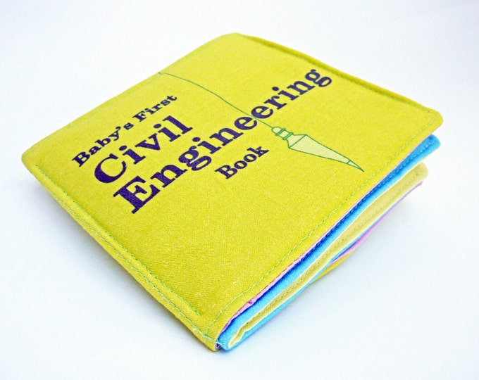 Civil Engineering Baby Book - Etsy