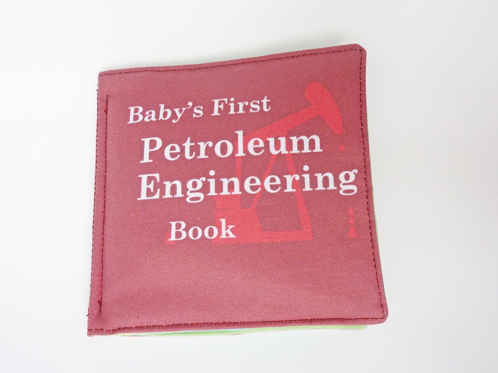 Petroleum Engineering Cloth Book - Etsy