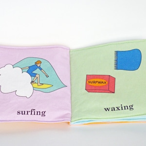 Baby's First Surf Science Book - Etsy Australia