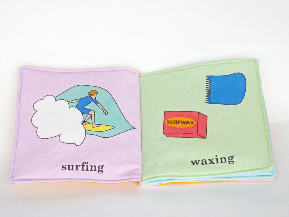 Baby's First Surf Science Book - Etsy