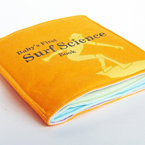 Baby's First Surf Science Book - Etsy