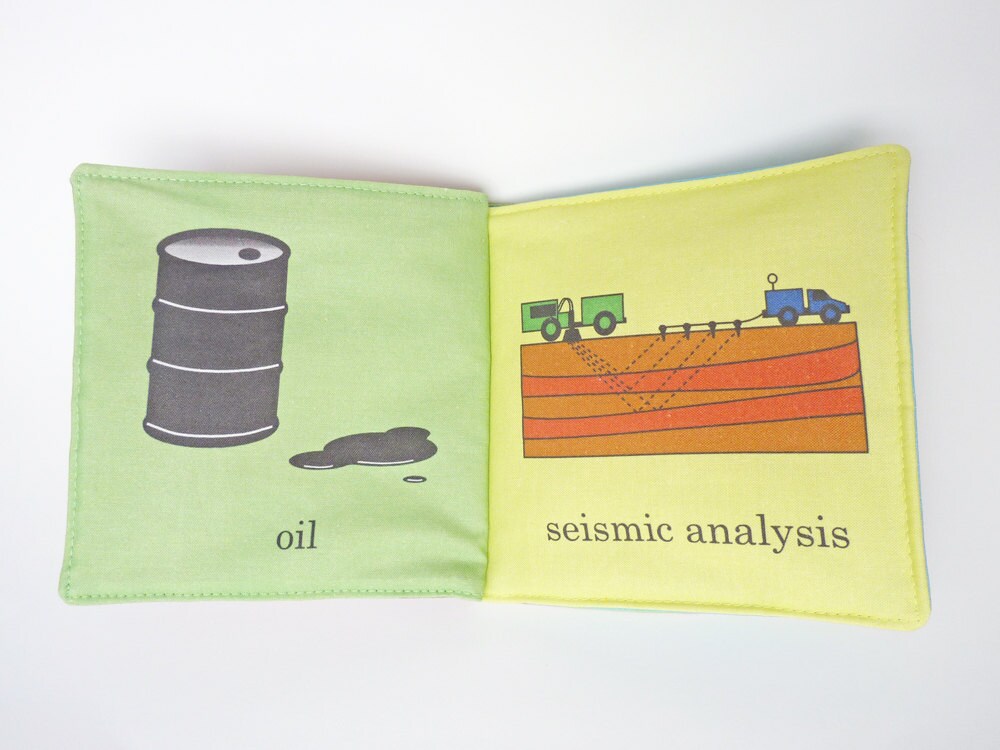 Petroleum Engineering Cloth Book - Etsy