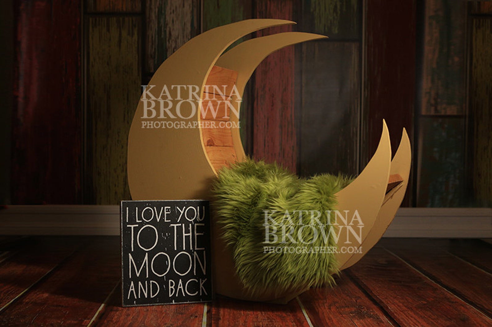 Boy Themed Moon Prop for Newborn Infant Photography. 2 Digital - Etsy