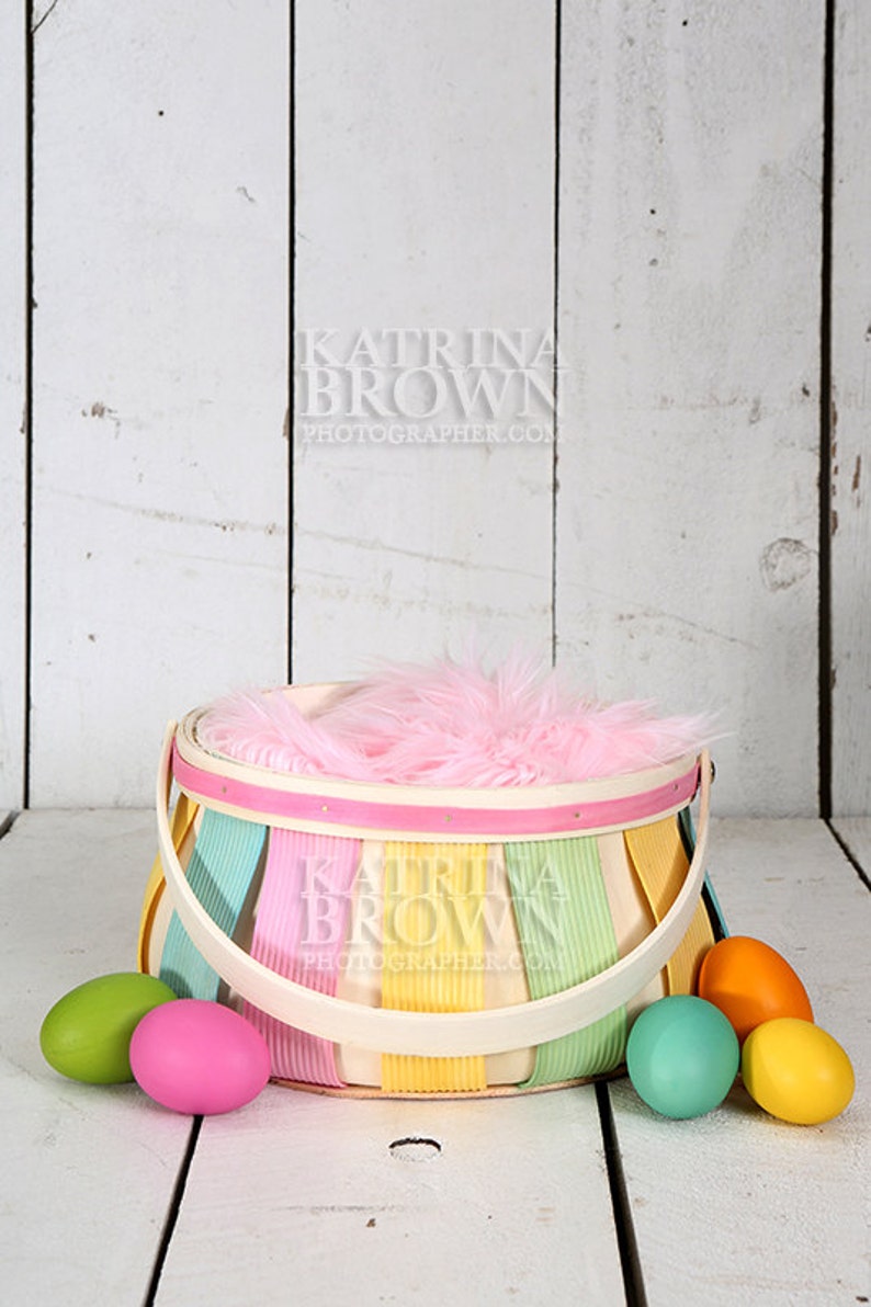 Easter Themed Background for Infant Newborn Photography. 2 Digital ...