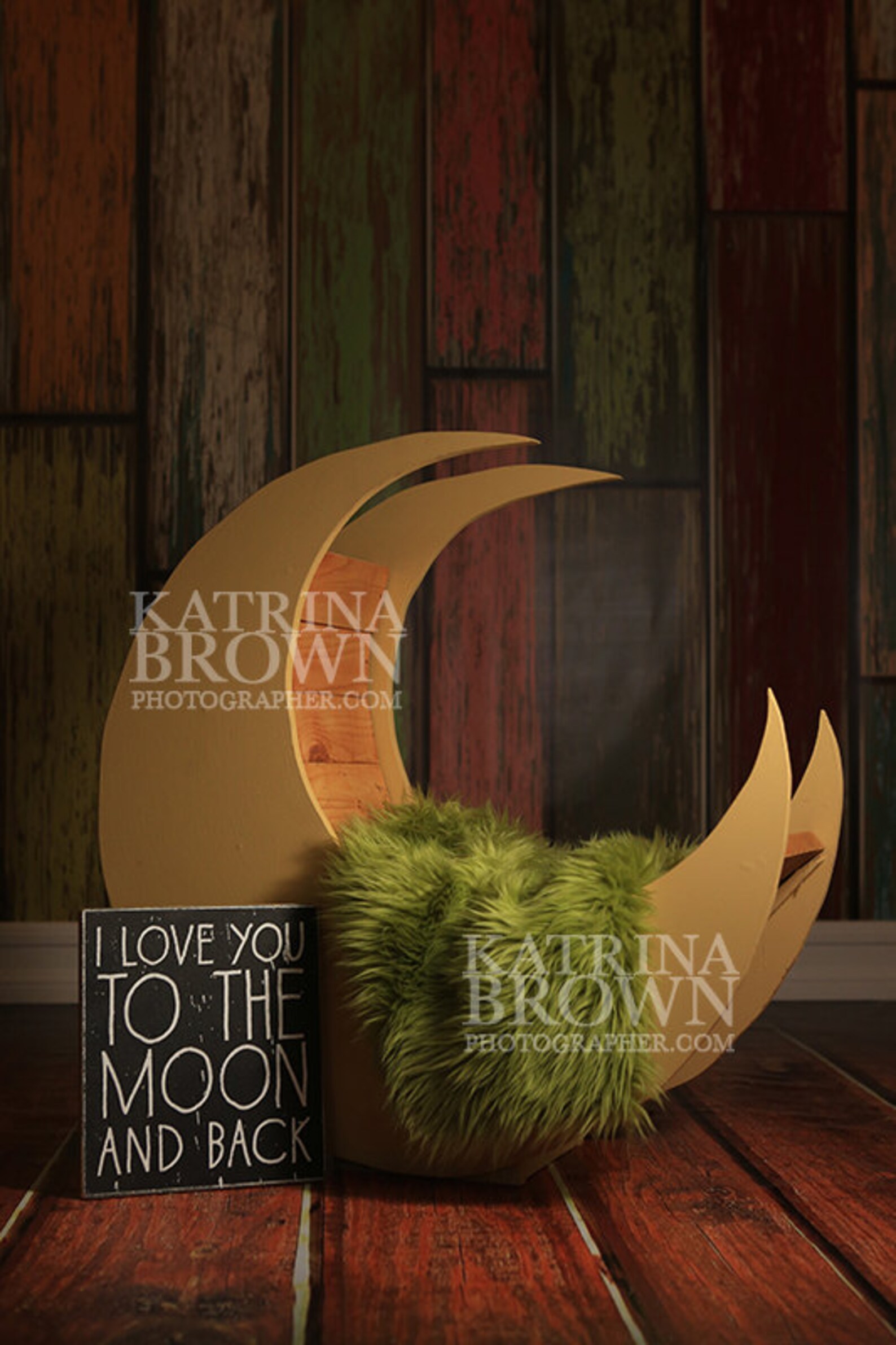 Boy Themed Moon Prop for Newborn Infant Photography. 2 Digital - Etsy