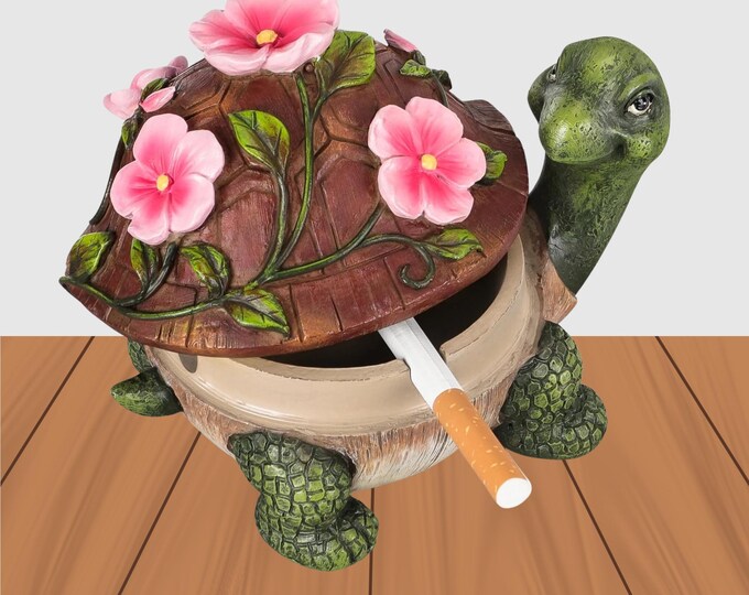 Silver Flower Ashtray, Vintage Ashtray, Flower Metal Ashtray With ...