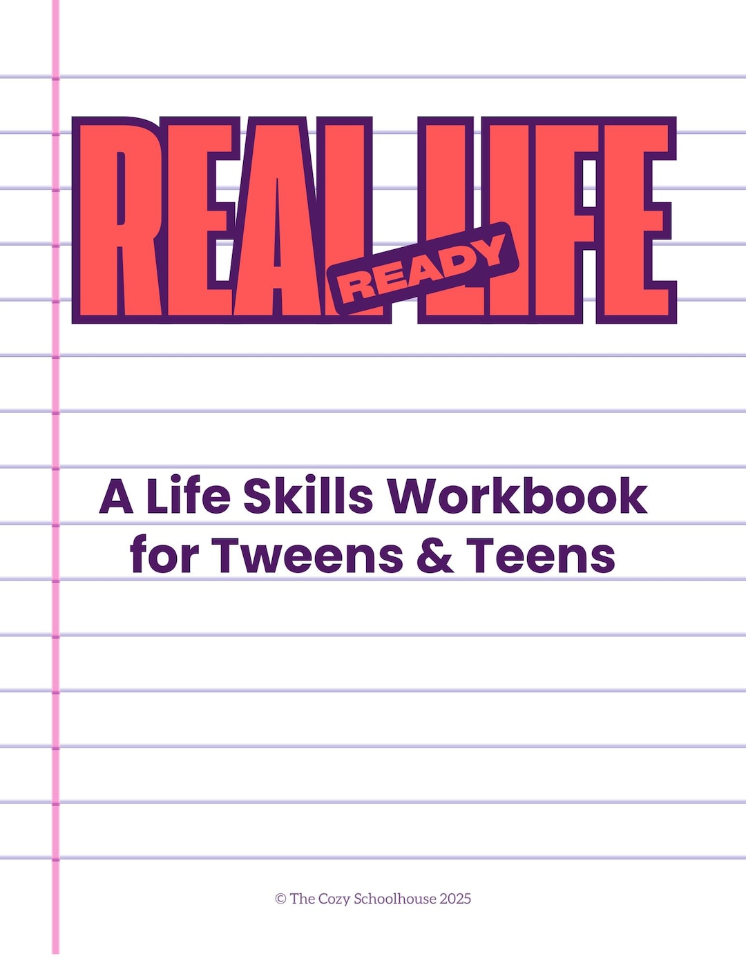 Life Skills Workbook for Teens: Middle School Printable (PDF Download ...