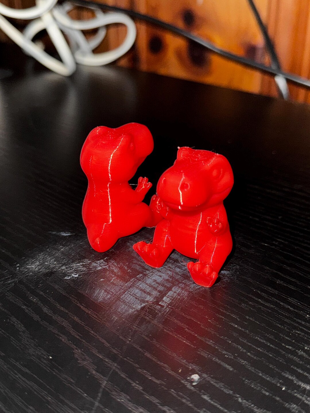 Miniature T-rex Figure, T. Rex, Dinosaurs, Miniature, 3d Printed - Etsy