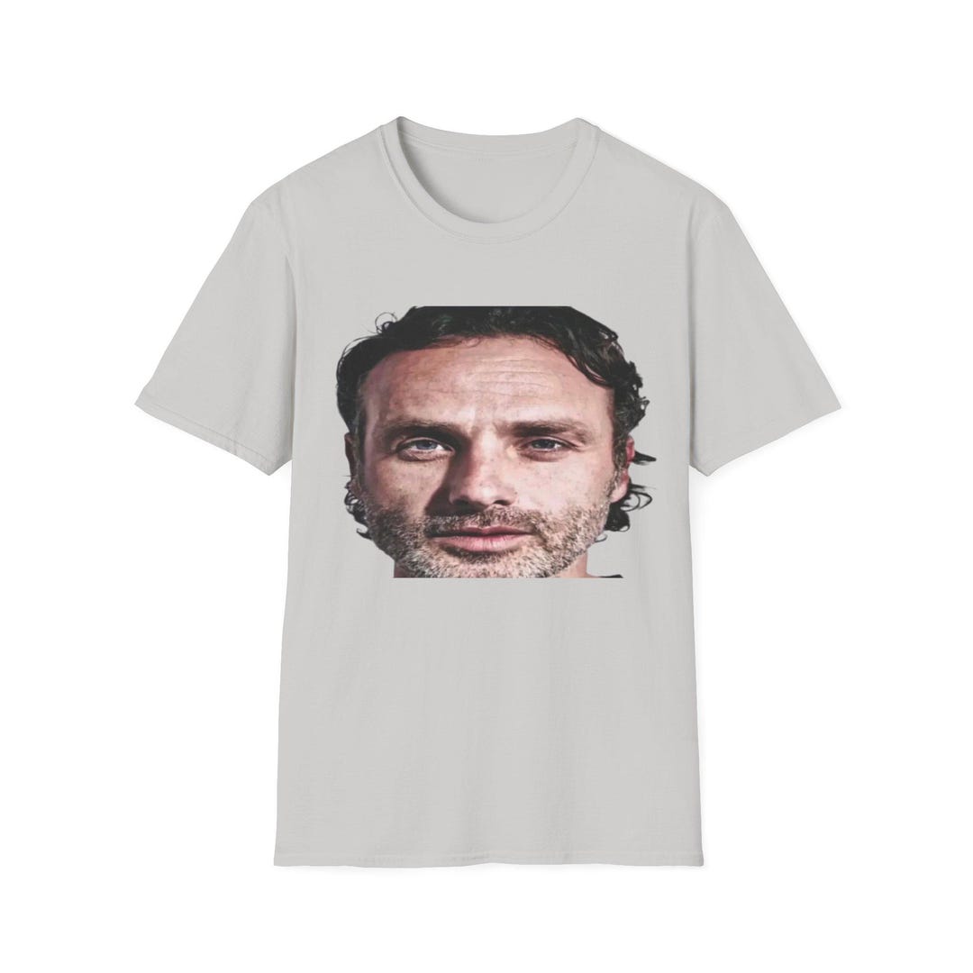 Rick Grimes Zest Face | Zooted | Smug Rick Grimes I Love the Walking ...