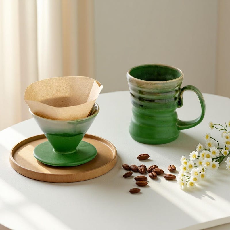 Pour Over Kit Ceramic - Etsy