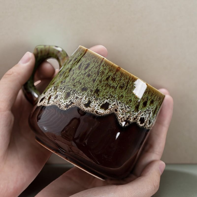 Pottery Mugs Earth Tone - Etsy