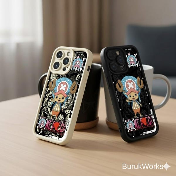 One Piece Chopper Phone - Etsy