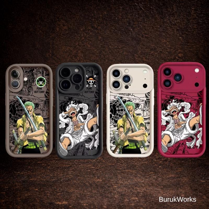 iPhone 17 Zoro Case - Etsy