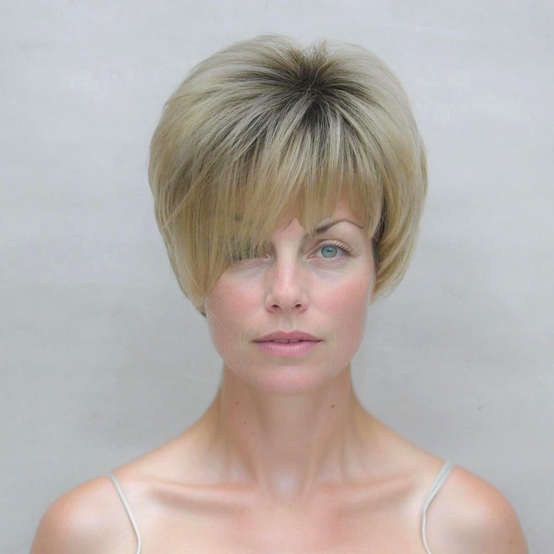 Pixie Wig - Etsy