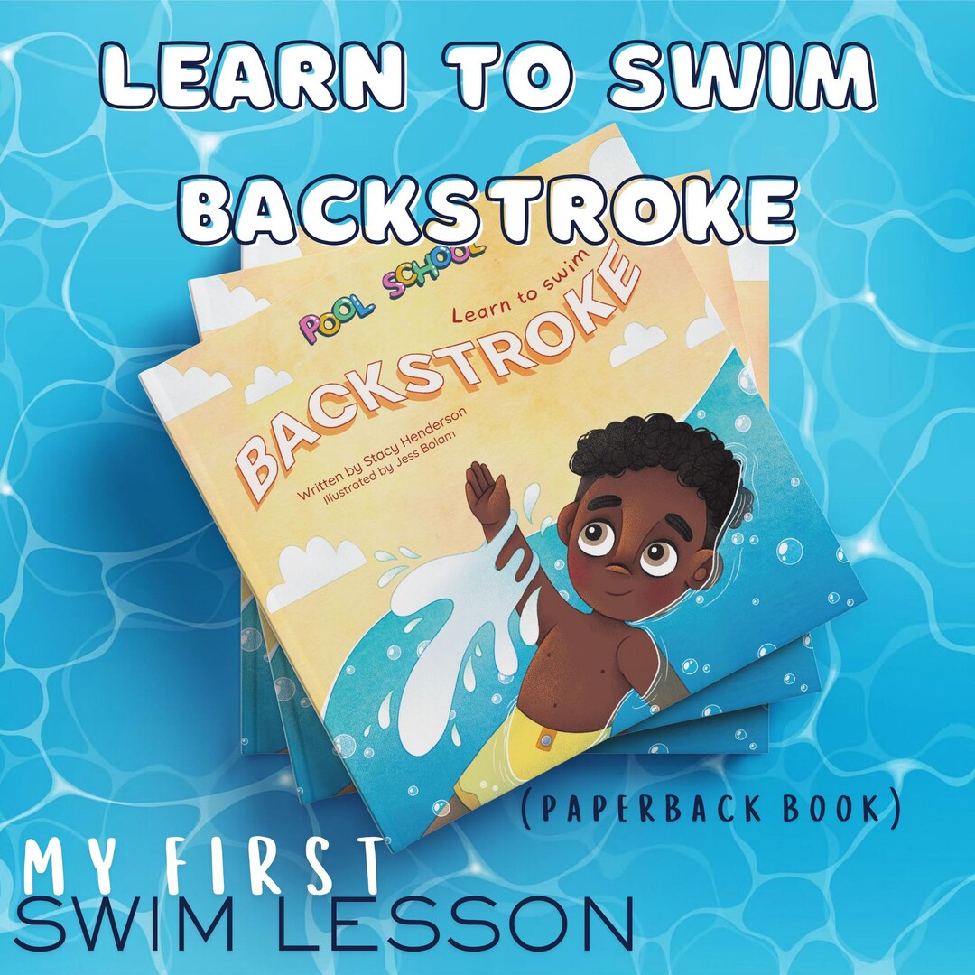Kids’ First Swim Lesson Book + Personalized Certificate // Learn to ...