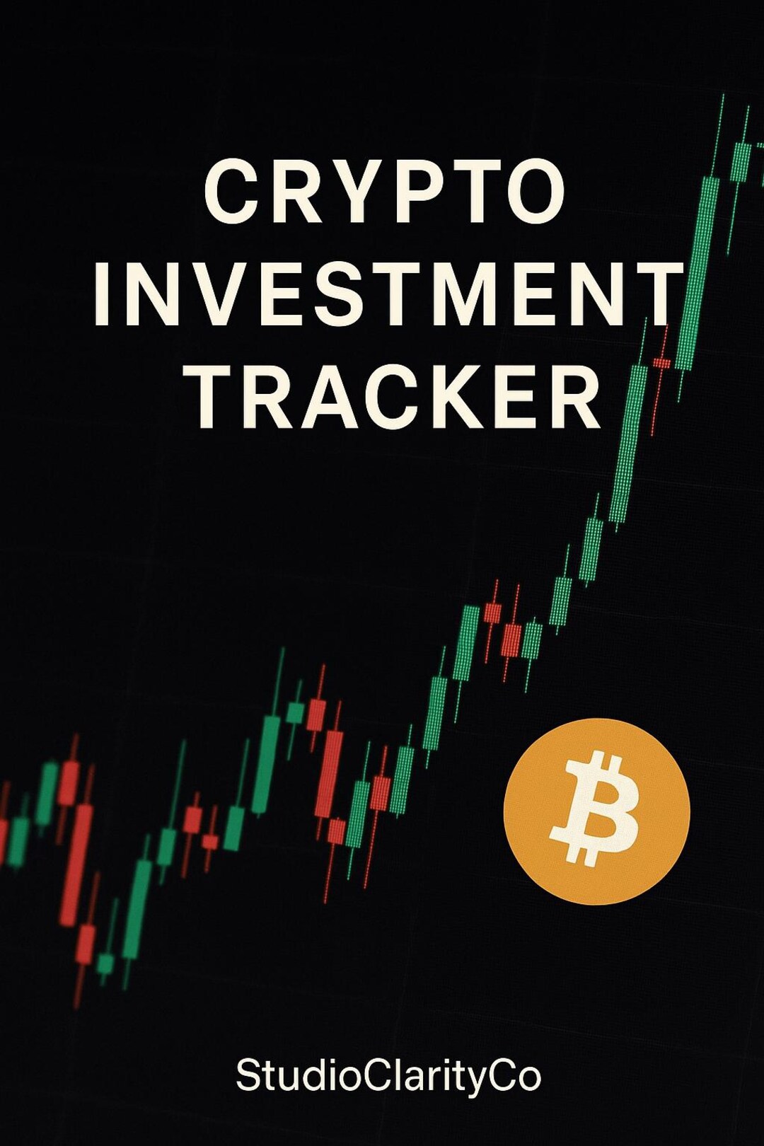 Crypto Investment Tracker | Printable Portfolio & ROI Spreadsheet | Cryptocurrency Log PDF ...