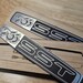 RAM SST - Custom Dash Emblem/badge - Solid Metal - 2019+ RAM Trucks - Etsy