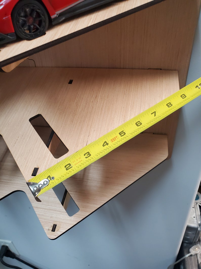 Original Artifact Design Co 1:24 Die Cast Diagonal Shelf Holds - Etsy