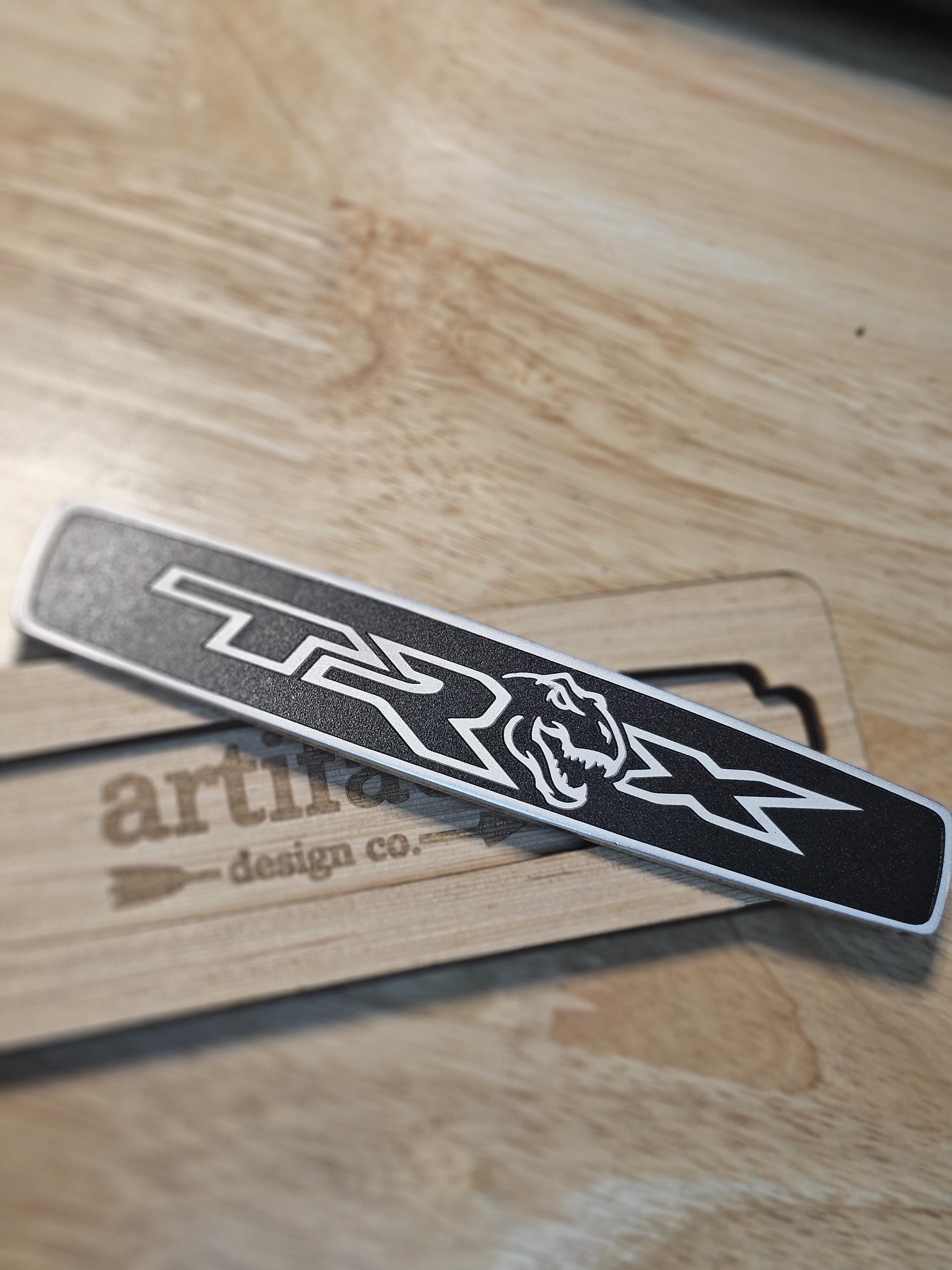 TRX Custom Dash Emblem/badge - Solid Metal - 2019+ RAM Trucks - Etsy