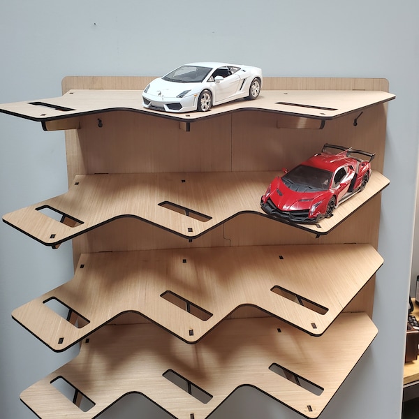 1/24 Diecast Display Case - Etsy