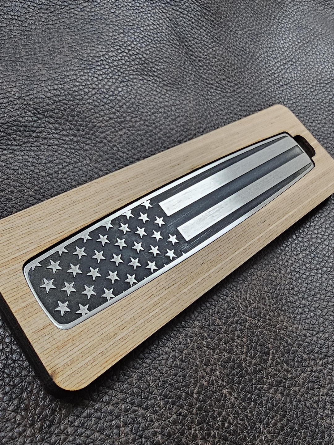 US Flag Dash Emblem - 2019+ RAM - Solid Aluminum - Etsy