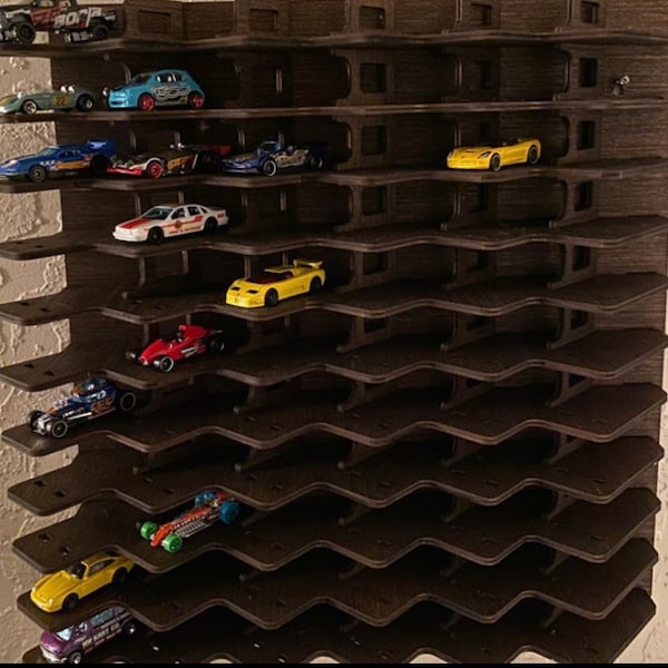 Hot Wheels Display Shelf - Etsy