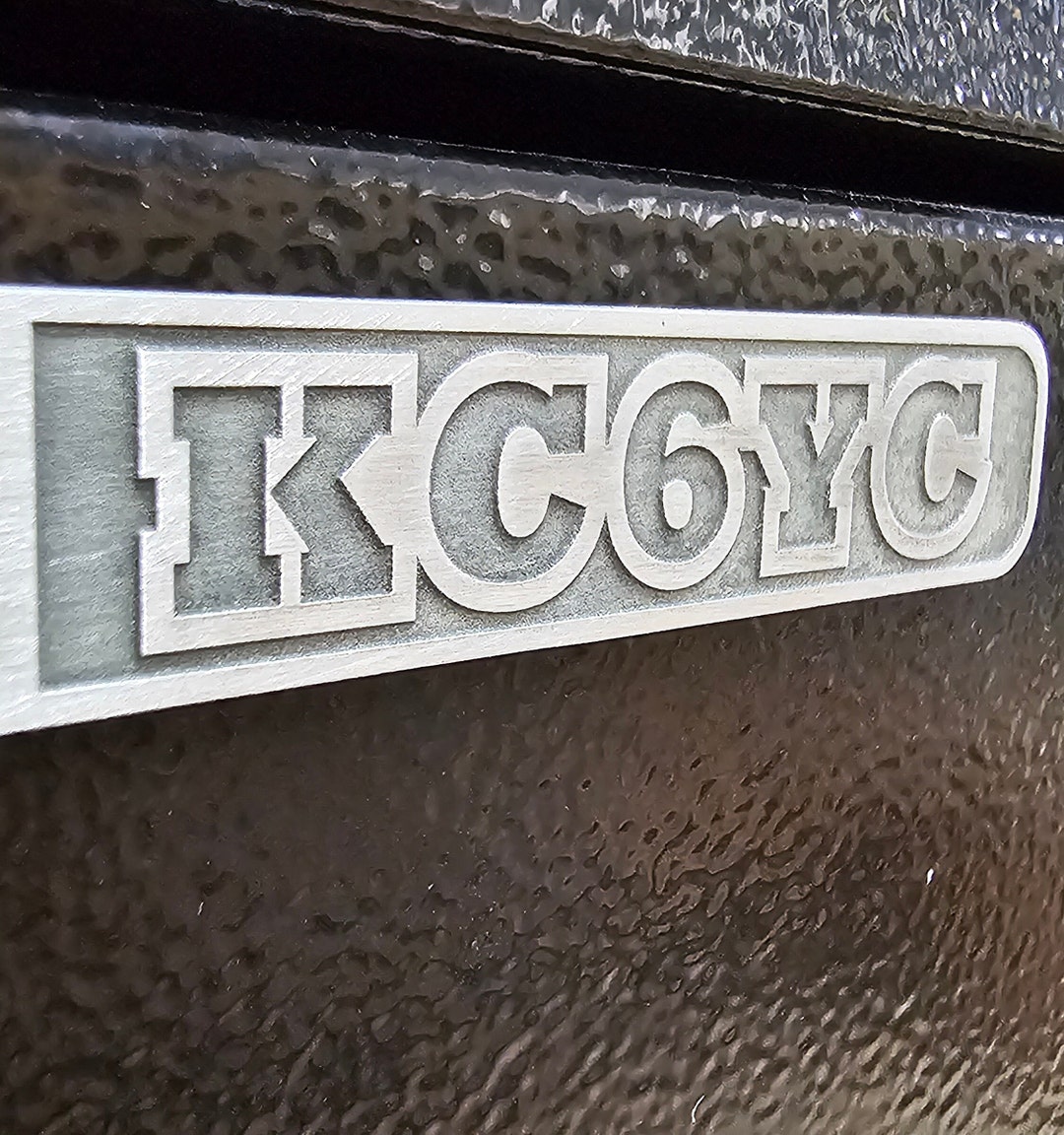 Ham/amateur Radio Callsign/license Badge - Etsy