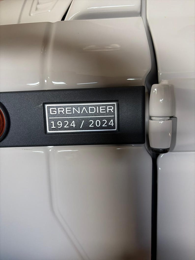 Custom Grenadier Emblem - Solid Aluminum - Etsy