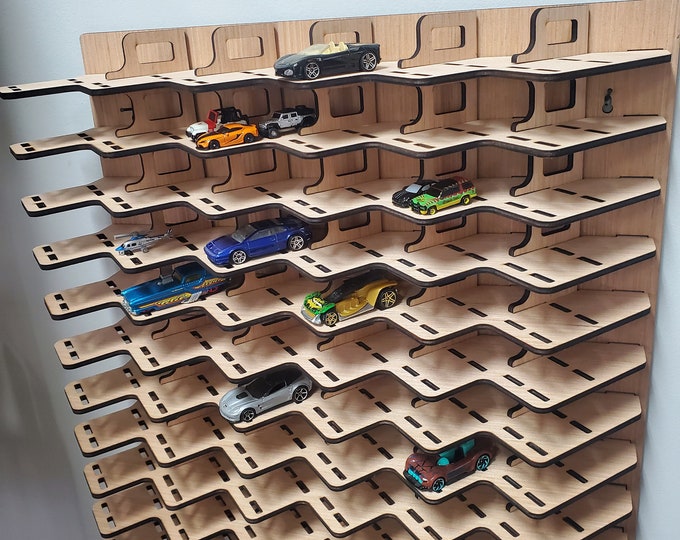 NEW! Combo 1:64 Die Cast and Micro/nano Wheels Toy Car Display ...