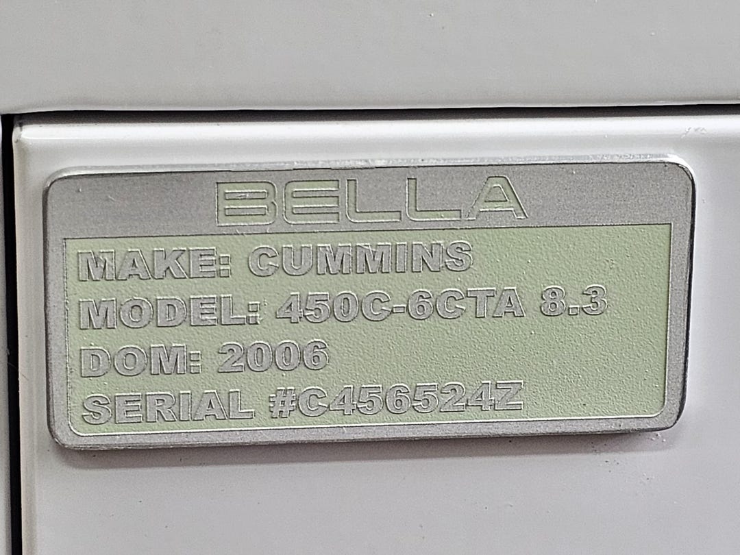 Custom Marine Engine Plate - Etsy