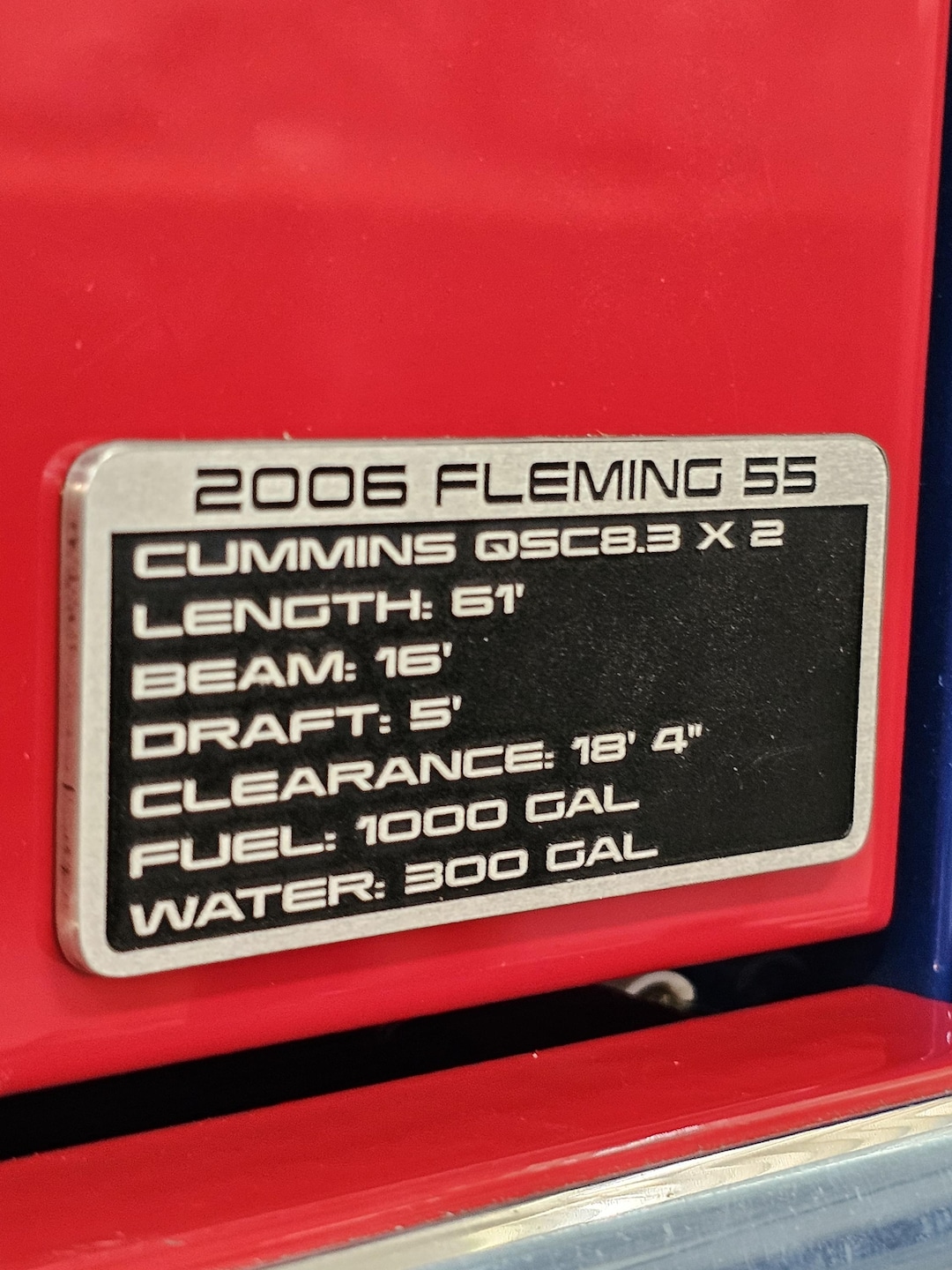 Custom Aluminum Helm Plate - Etsy