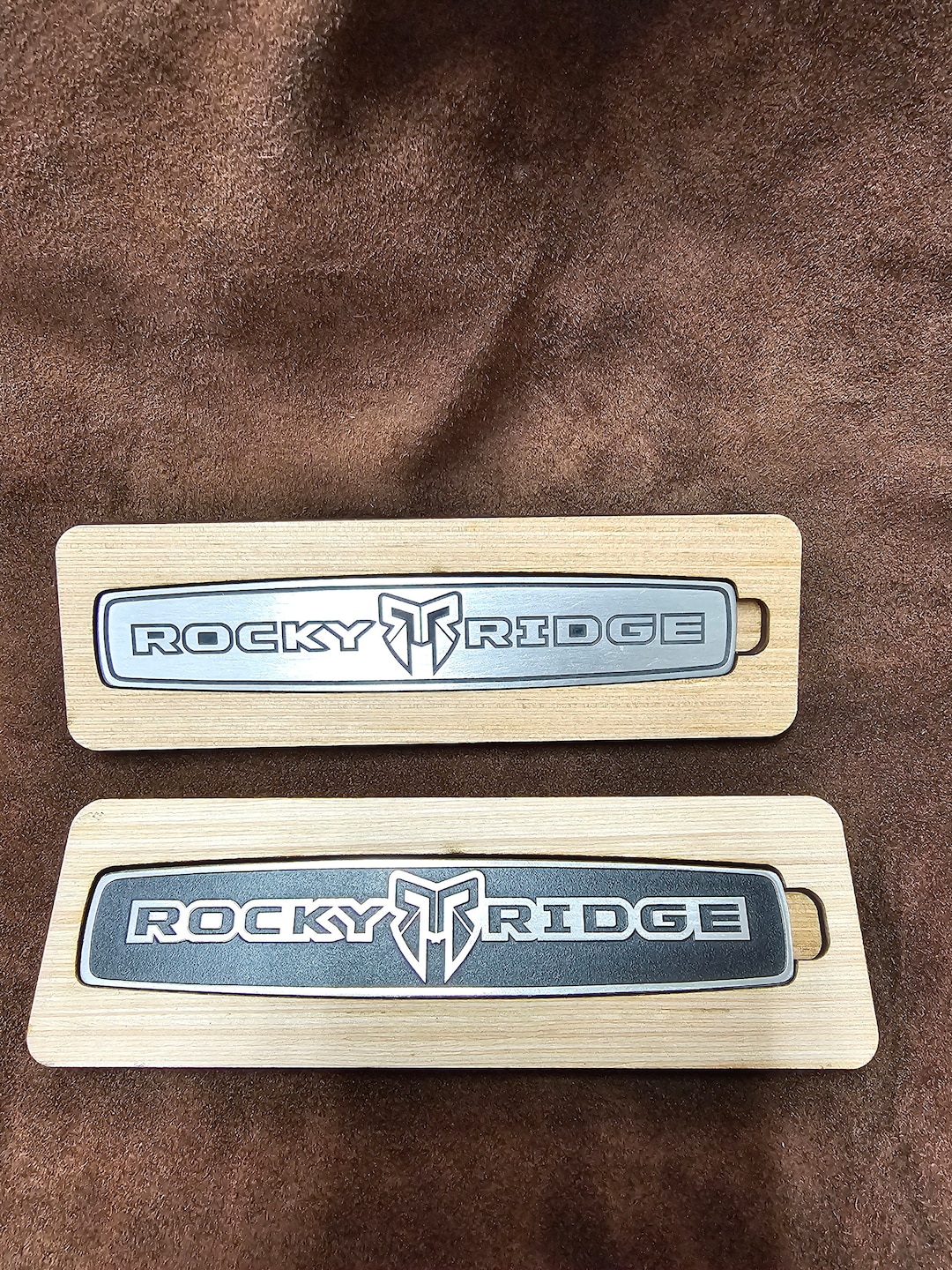 Rocky Ridge Custom Dash Emblem/badge - Solid Metal - 2019+ RAM Trucks ...