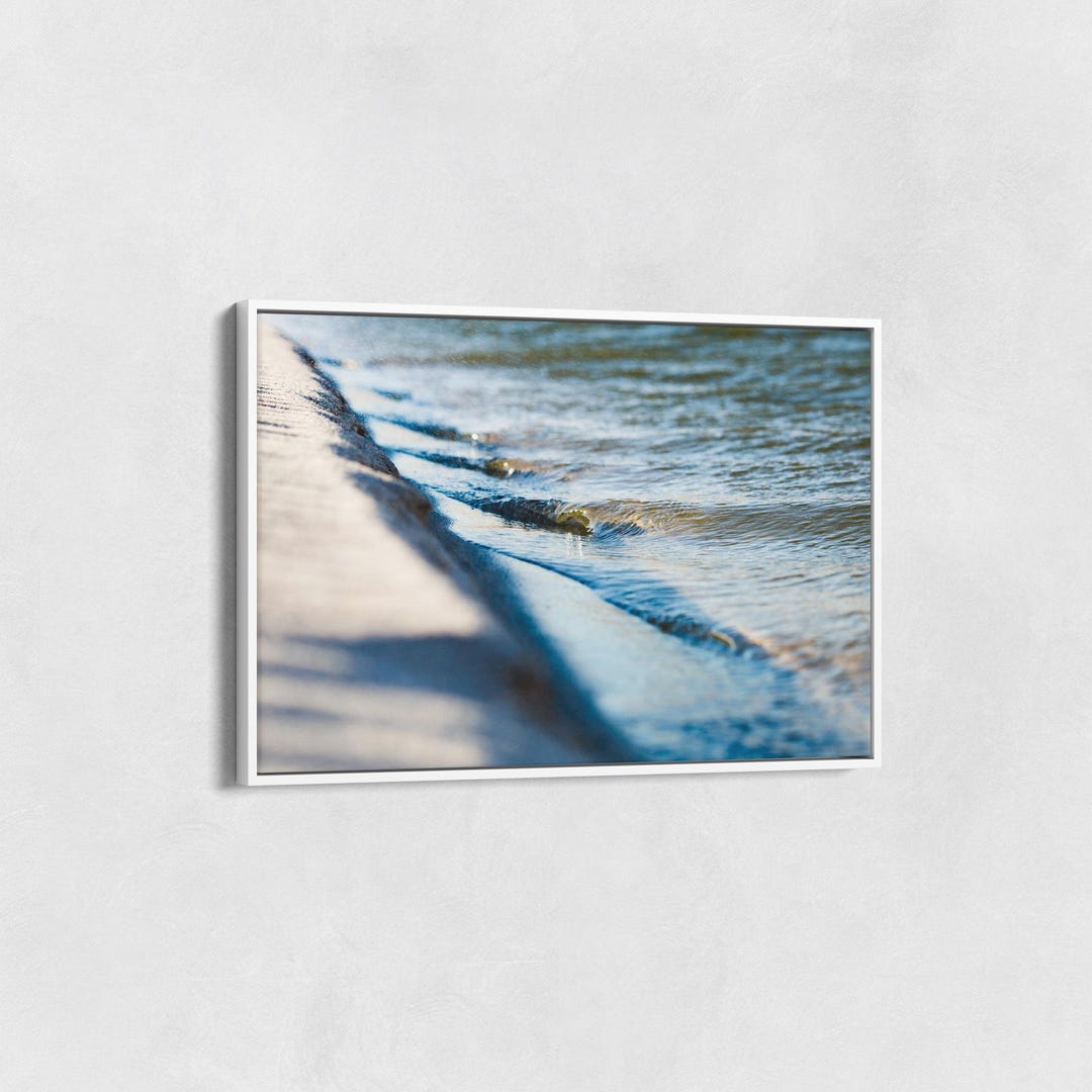 Micro Swell - 24x36 Canvas - Floating Frame - Etsy