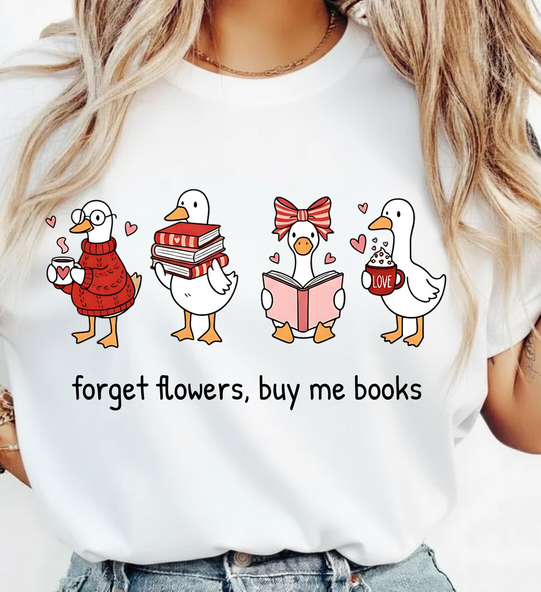 Goose Book Lover PNG / SVG, Bookish Quote Sticker Design, Goose ...