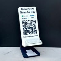 Square Reader and Business Card Holder • Customisable • Custom Dock ...