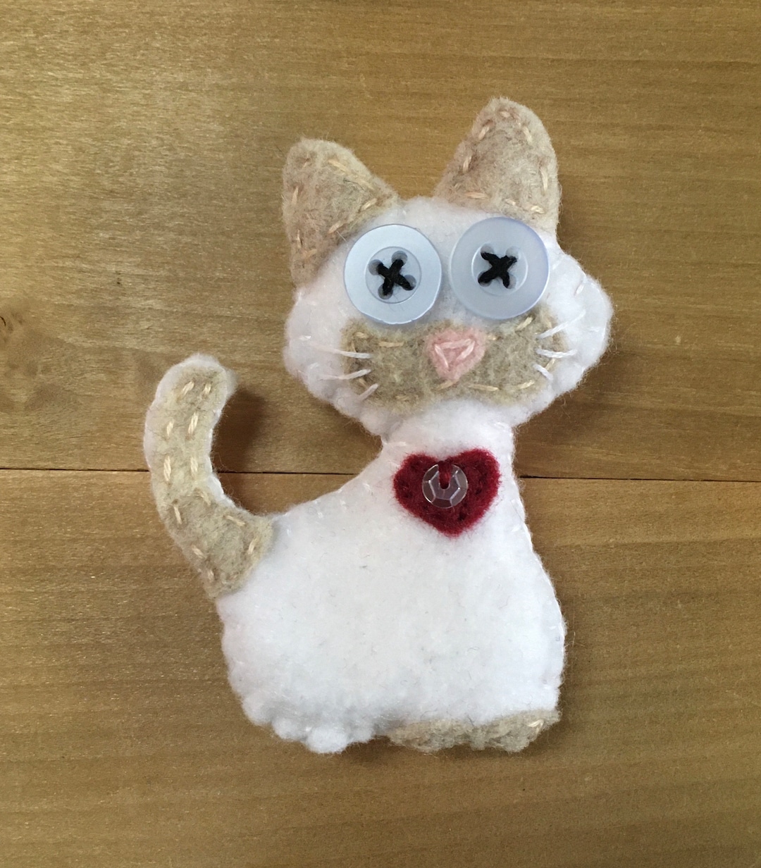 Fawn Point Siamese Cat Magnet - Etsy