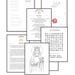 St Isabella of Portugal - 12 Pages Catholic Saint Booklet (coloring ...