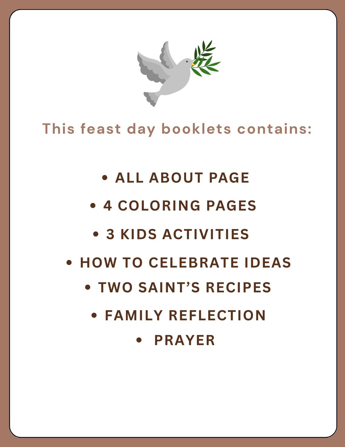 Sts. Peter & Paul - 14 Pages Catholic Booklet for Kids (coloring Pages ...