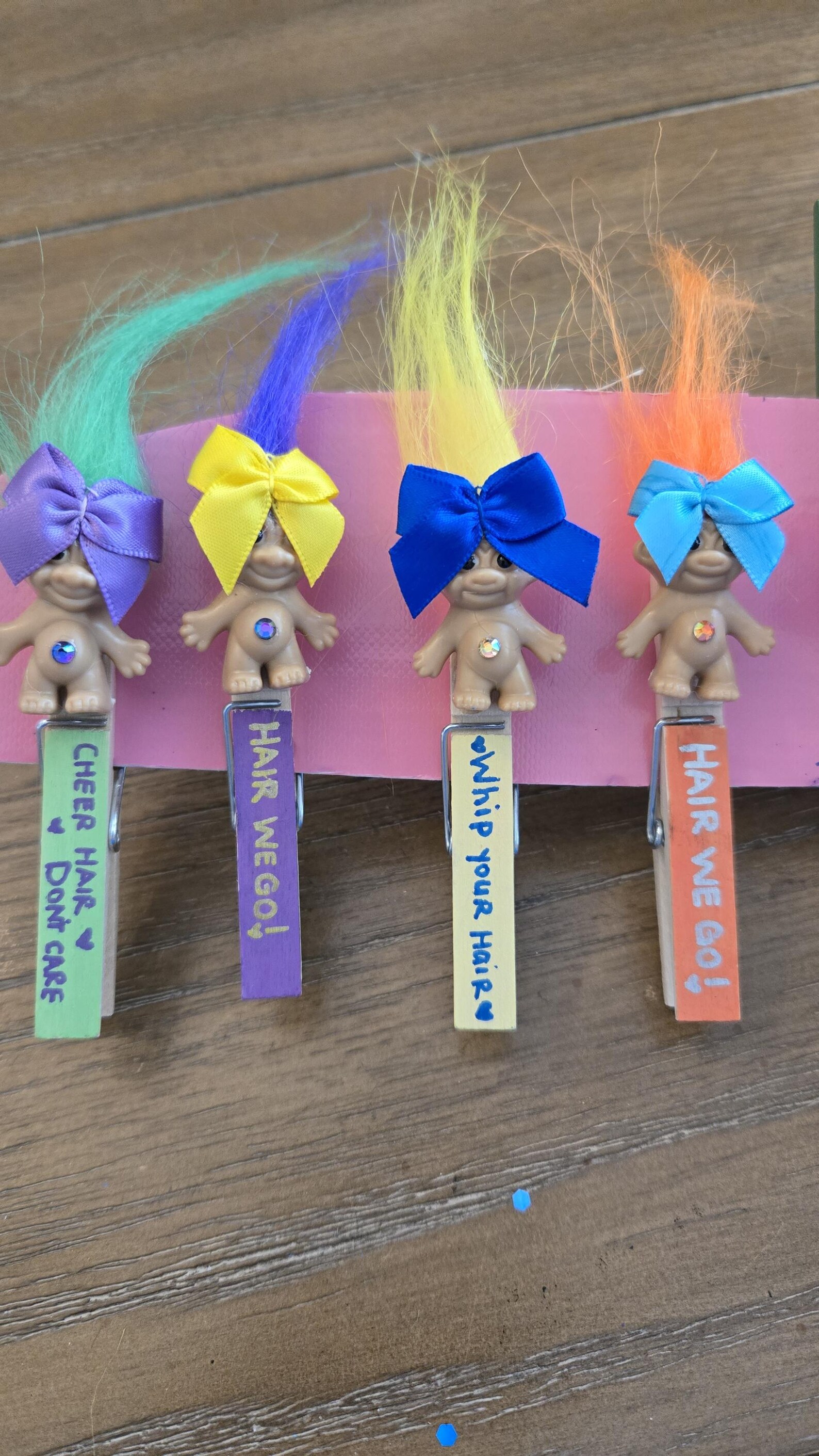Trolls Themed Cheer Pins - Etsy